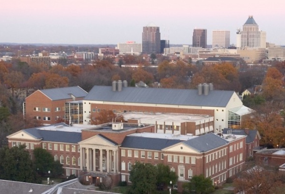 UNCG Location - American Consortium of Universities